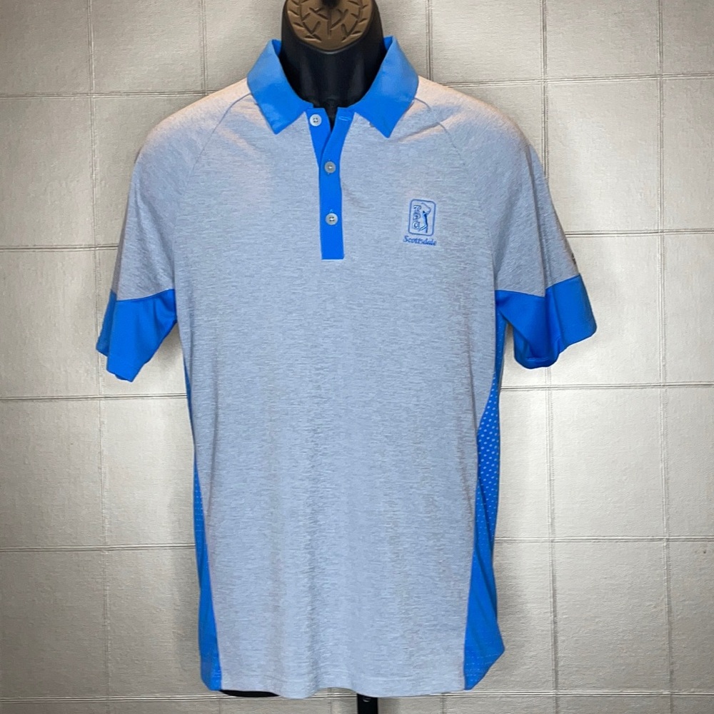 [Adidas] - Tpc Scottsdale Climachill Golf Shirt - Gem